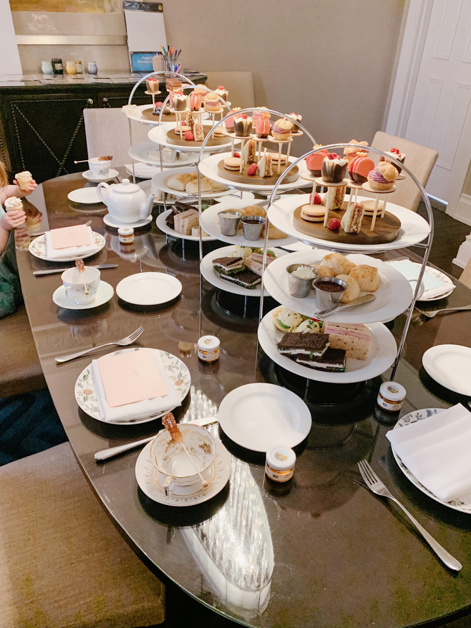 A Royal High Tea- Fairmont Palliser Calgary Alberta | Sophie Armstrong