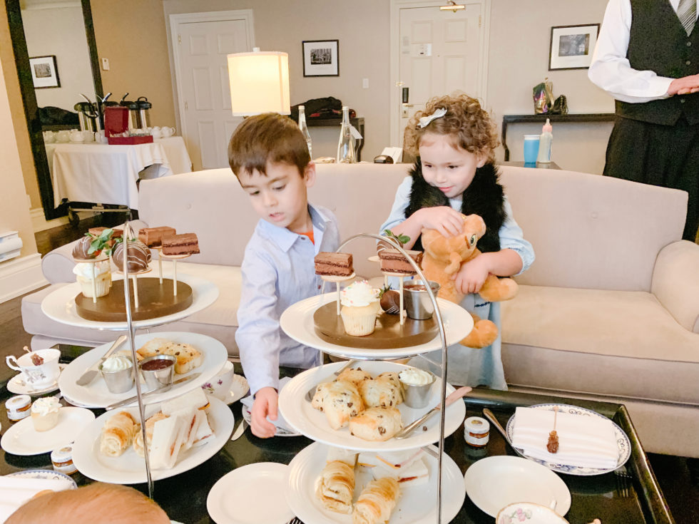 A Royal High Tea- Fairmont Palliser Calgary Alberta | Sophie Armstrong